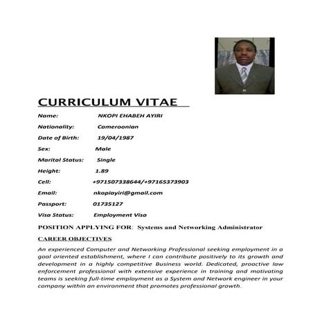 AMMAR CV | DOCX