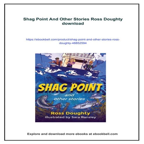 Shag Point And Other Stories Ross Doughty | PDF