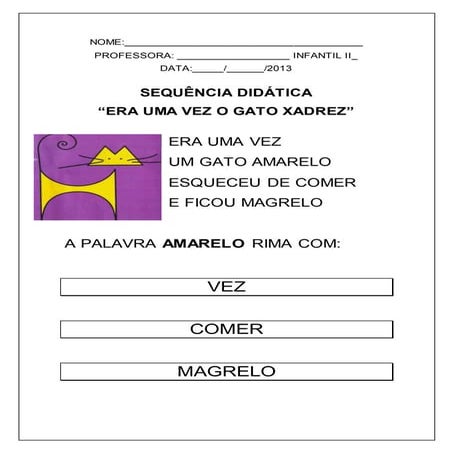 sequencia-didatica-o-gato-xadrez-atividades | DOCX
