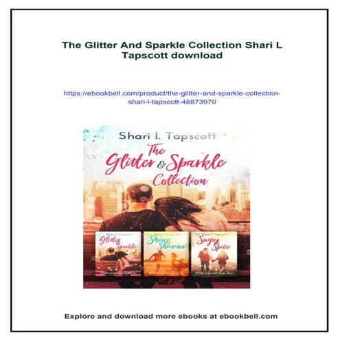 The Glitter And Sparkle Collection Shari L Tapscott | PDF
