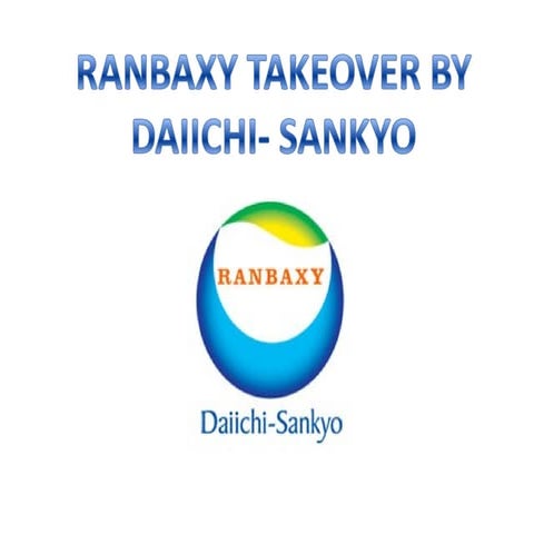 24444632 ranbaxy-ppt | PPT | Pharmaceutical Industry | Industries