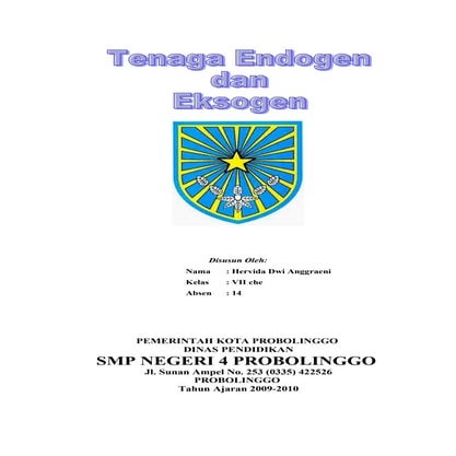 24451523 endogen-dan-eksogen | PDF