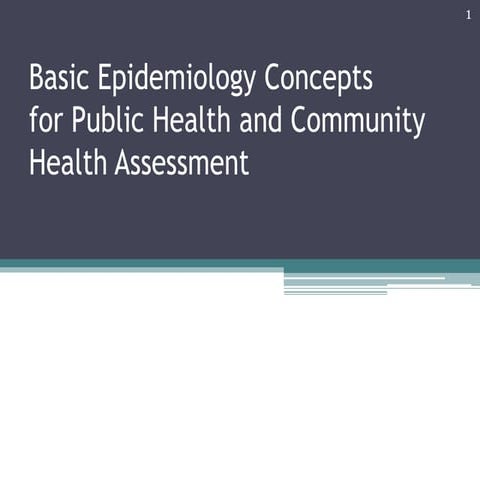 244531187-Epidemiology.pptx