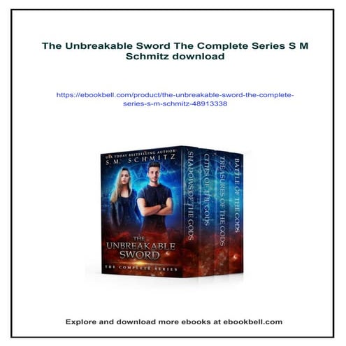 The Unbreakable Sword The Complete Series S M Schmitz | PDF