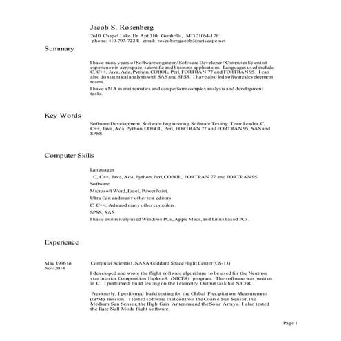 Sujith Mathew Geevarghese- Resume | PDF
