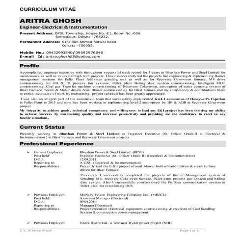ARITRA_GHOSH_Resume_Updtd | DOCX