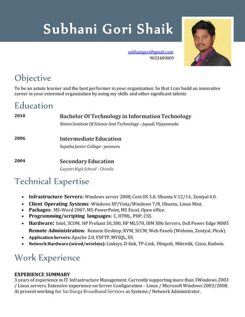 Ramesh updeted resume 11111 | DOC