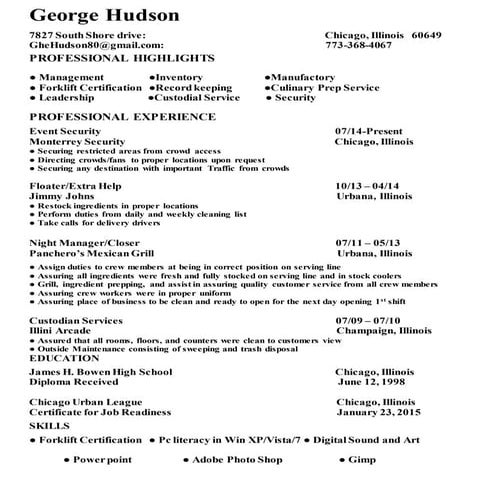 resume | PDF
