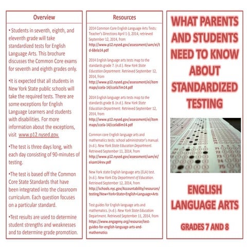 Grade 7_8 standardized test brochure | PDF