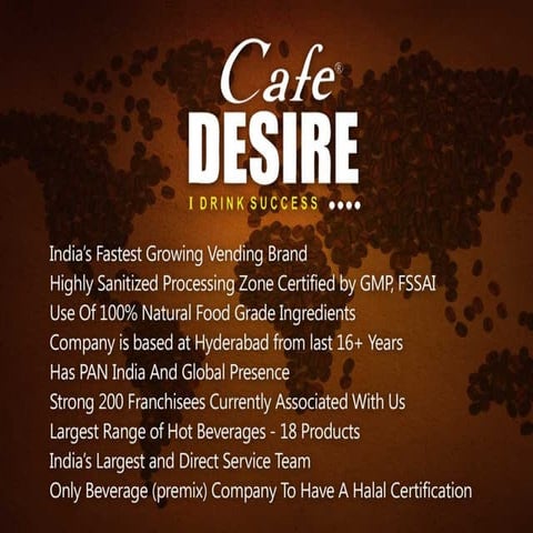 Cafe Desire Presentation Latest | PPS