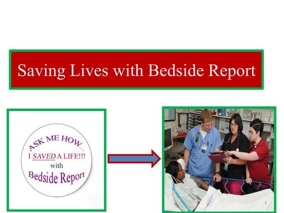 EBP Bedside Handoff and Patient Satisfaction | PPT