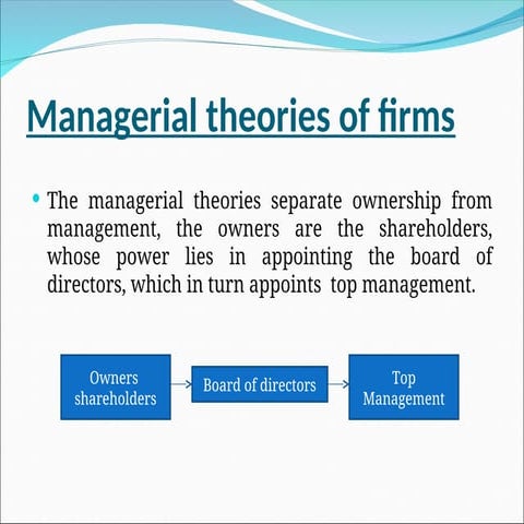 245989934-Managerial-Theories-of-Firms-pptx-Me.ppt