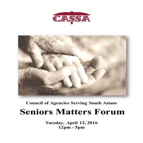 Seniors Matters Forum Booklet Final | DOCX