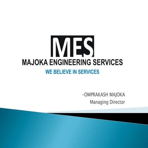 PRESENTATION OF MES | PPT