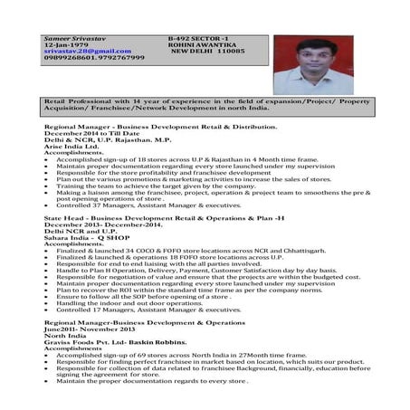 Sameer Srivastava | DOCX