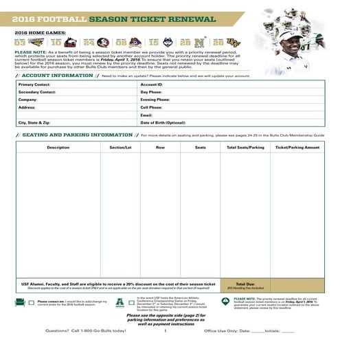 Football Season STM Invoice (SHELL) | PDF