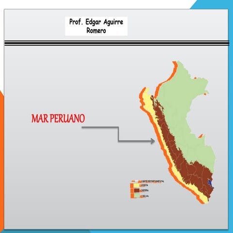 Mar Peruano o Mar de Grau, definicion y caracteristicas | PPT