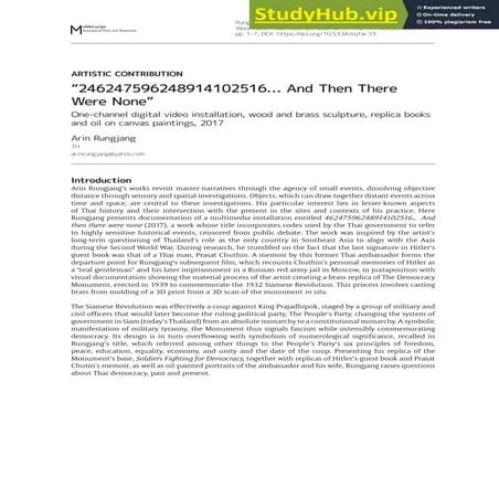 246247596248914102516 And Then There Were None | PDF