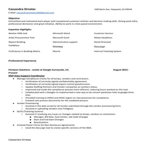 Stephen ryan cv 5 | PDF
