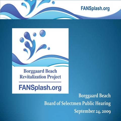 24629667 2 00 Fan Splash Community Outreach | PDF