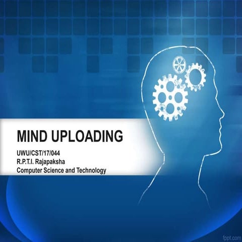 Mind Uploading | PDF