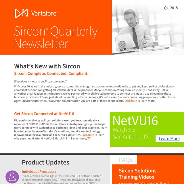 Q2_2016_Sircon Newsletter | PDF | Web Conferencing | Computer Software and Applications