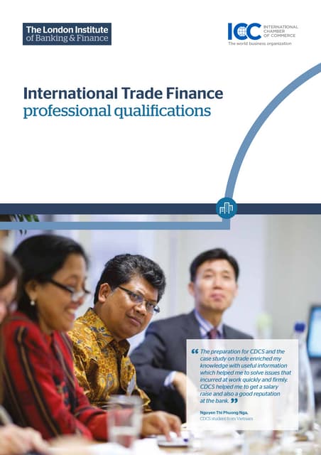 Become a Certified Treasury Professional | PDF