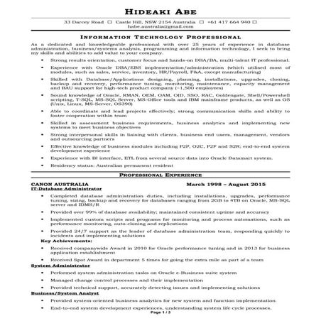 Hideaki_ABE_RESUME_V2 | PDF