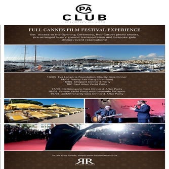 Pick a Flava Cape Town flyer | PDF