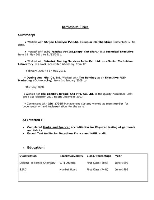 sangeeta cv.... | DOC