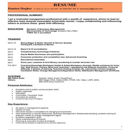 Matthew Walters CV | DOCX