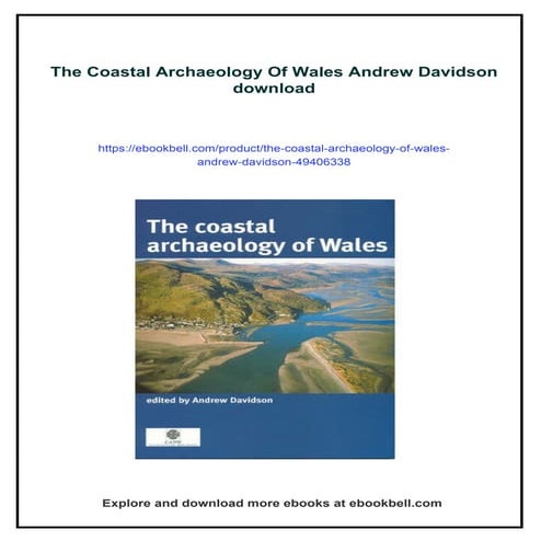 The Coastal Archaeology Of Wales Andrew Davidson | PDF
