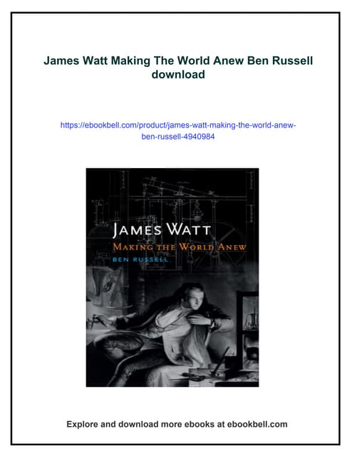James Watt.pptx.................................. | PPTX
