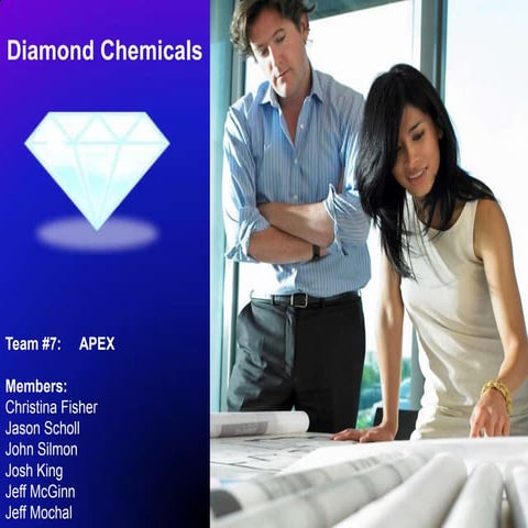 Diamond Chemicals | PPTX