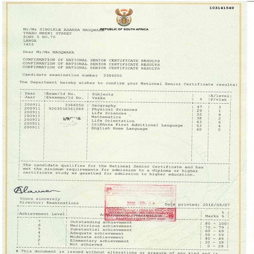 Matric Certificate.PDF