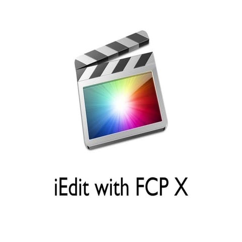FCP X ACE | PPT