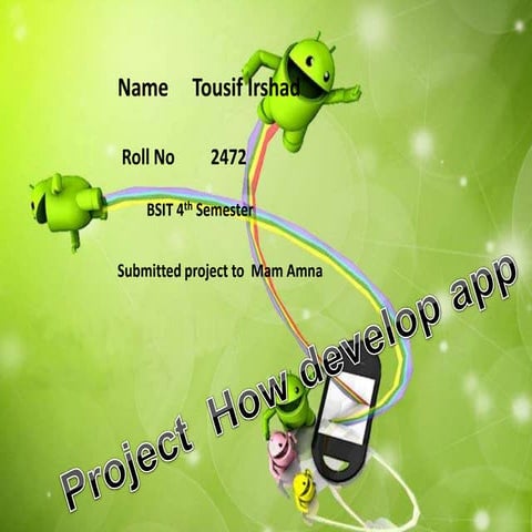 Develop Android App | PPT