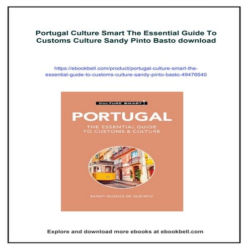 Portugal Culture Smart The Essential Guide To Customs Culture Sandy ...