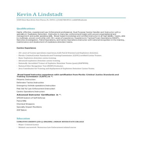 EDD Resume | DOCX
