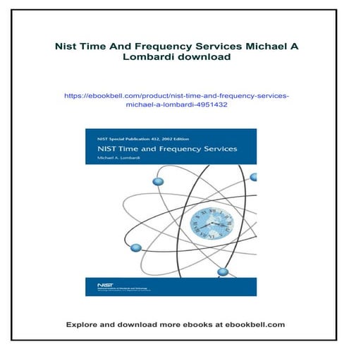 Nist Time And Frequency Services Michael A Lombardi | PDF