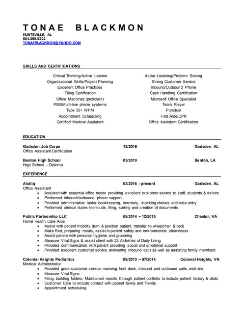 Lubna Resume New | PDF