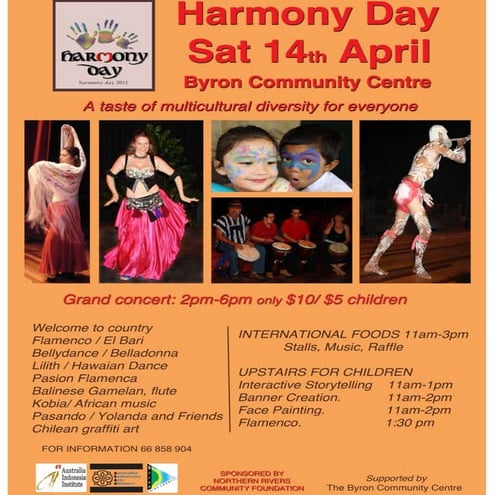 harmony day poster | PDF