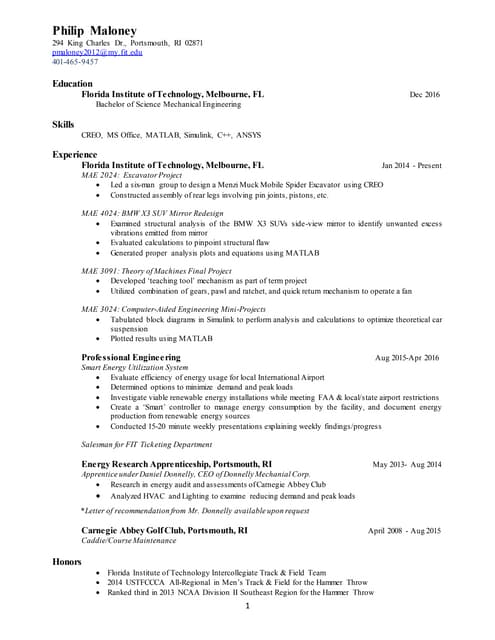 sam anderson's updated resume | PDF