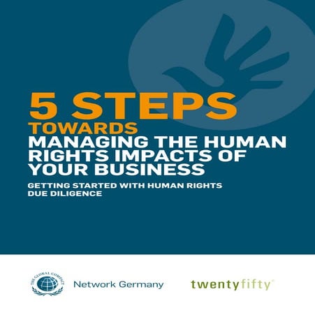 5Steps_DGCN_twentyfifty_ManagingHumanRightsImpacts | PDF