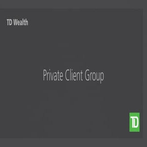 TD Wealth Small Brochure | PDF