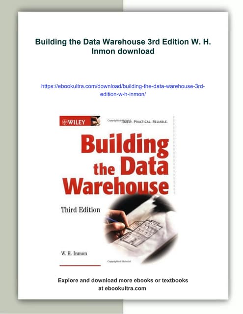 Building an Effective Data Warehouse Architecture | PPTX | Databases | Computer Software and ...