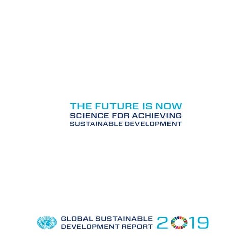 Global Sustainable Development Report 2019 | PDF