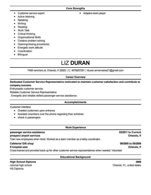 Angelica's resume 2 | PDF