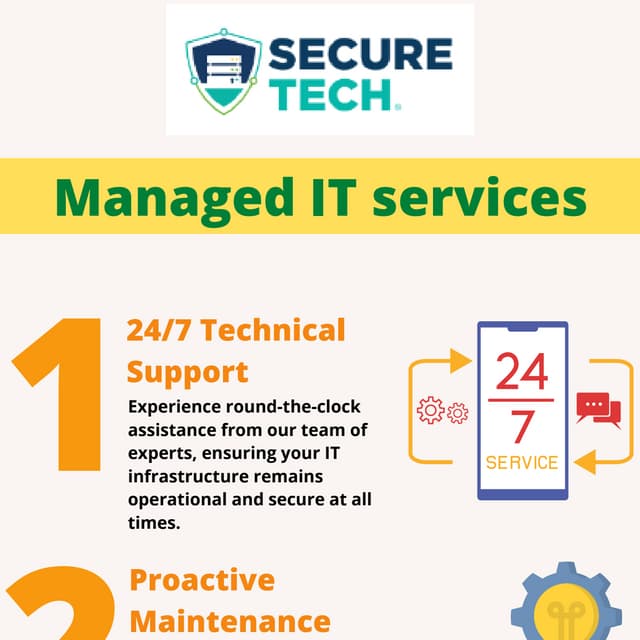 Navigate Tech Challenges Seamlessly Discover Managed It Services