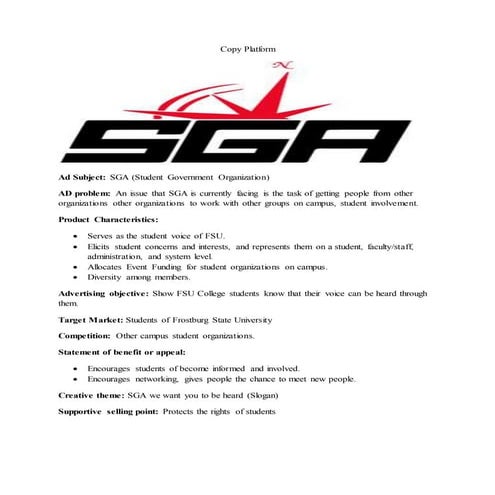 Copy Platform | DOCX